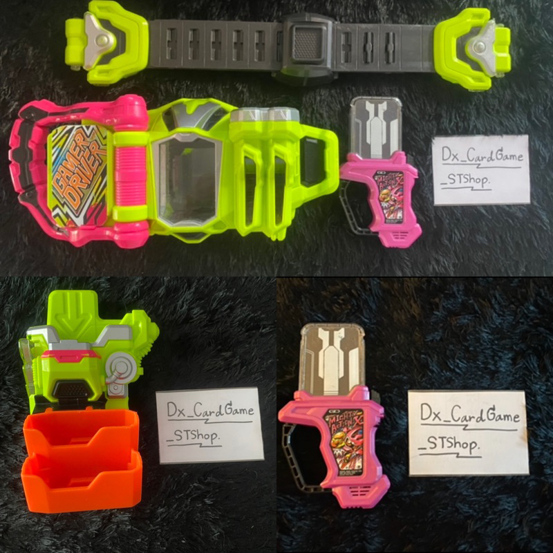 Dx Gamer Driver เข็มขัดมาสไรเดอร์เอ็กเซด Ex-aid กาแชท อาวุธ แท้ Bandai ...