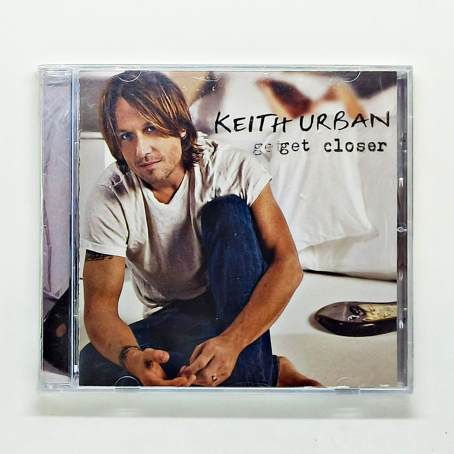CD เพลง Keith Urban – Get Closer (CD, Album) (สตูดิโออัลบั้มลําดับที่ ...