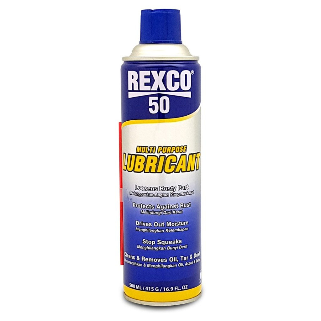 REXCO NO.REXCO 50-500 สเปรย์นํ้ายาหล่อลื่นอเนกประสงค์ 500 ml. Factory ...