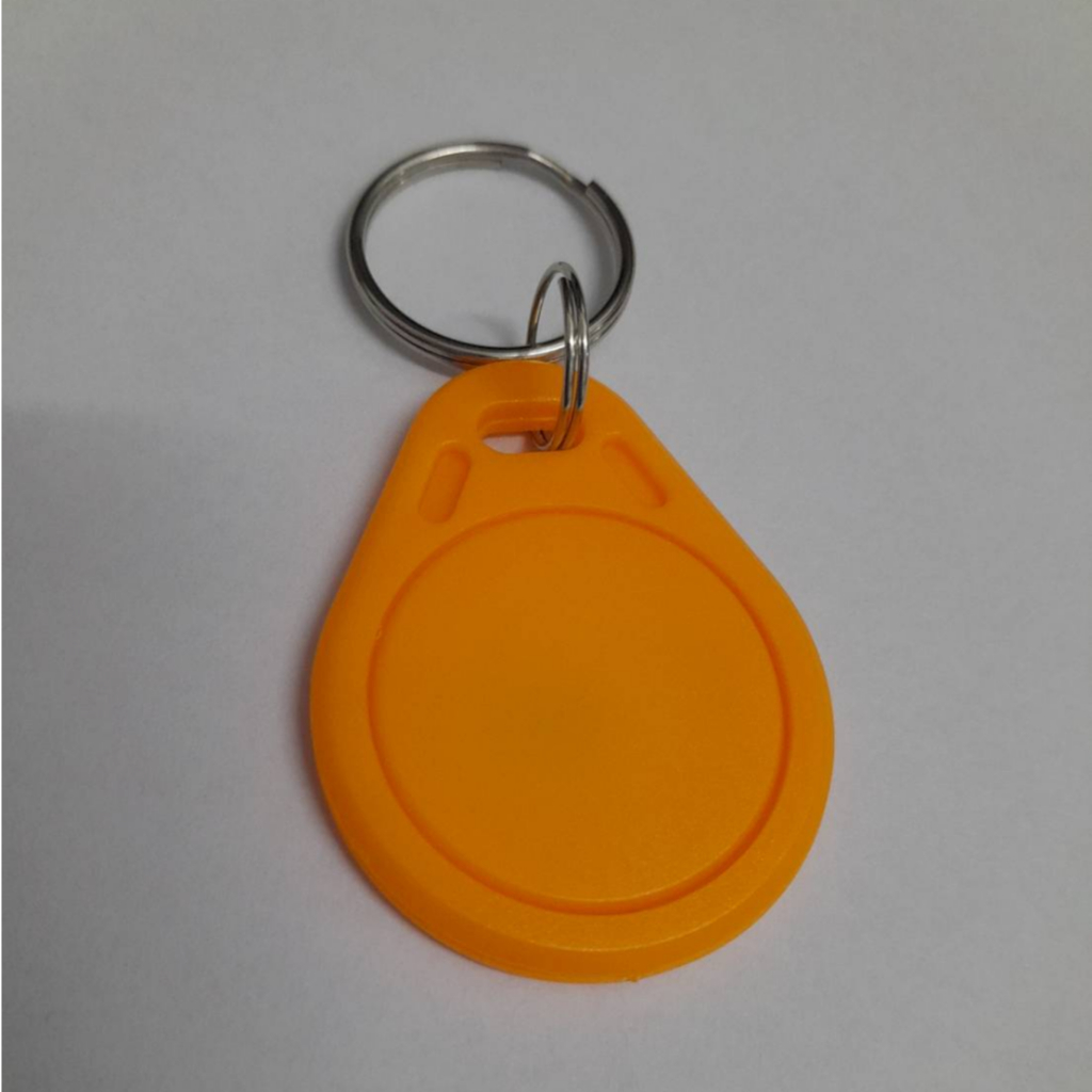 RFID CARD คีย์การ์ดพวงกุญแจ ทรงหยดน้ำ HIP Proximity ความถี่ 125KHz. Key ...