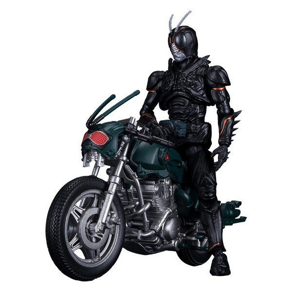 Bandai SHODO-XX Kamen Rider Blacksun & Battle Hopper Set 4549660836285 ...