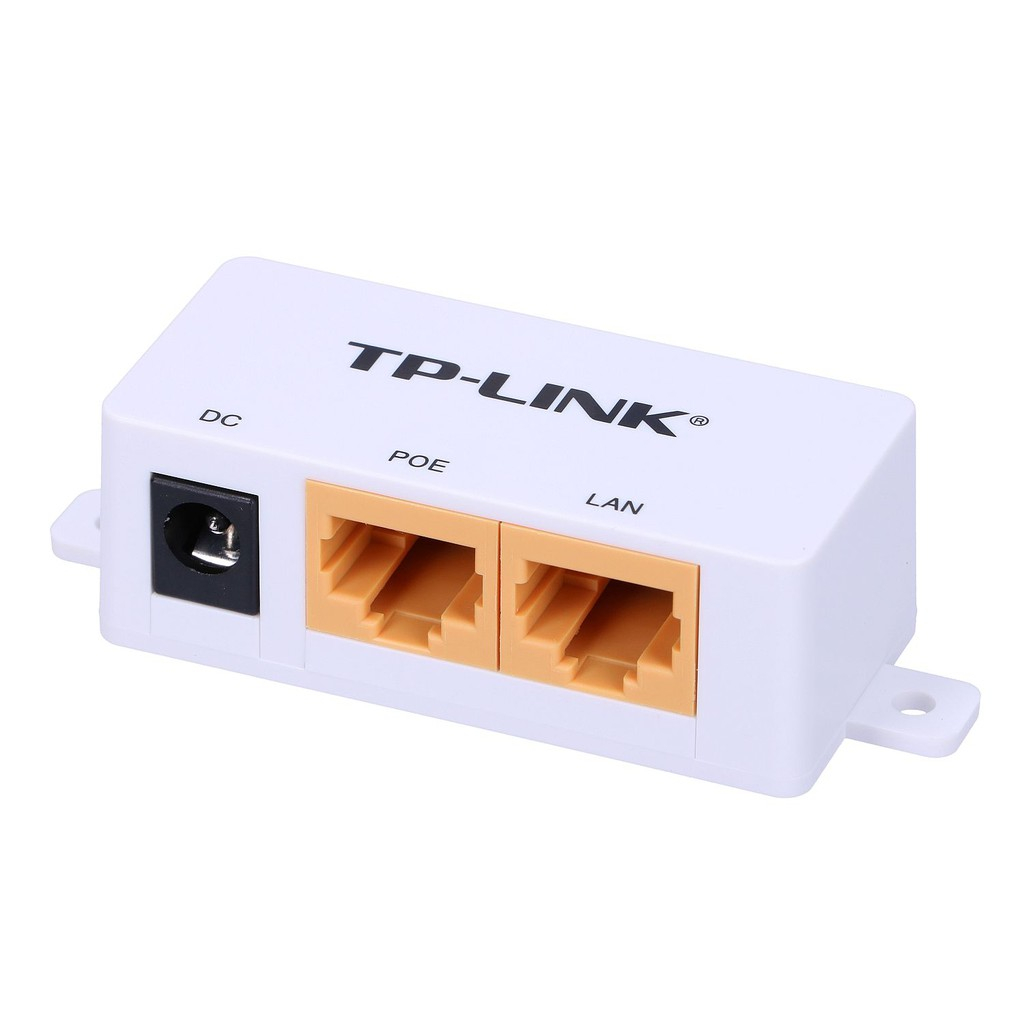 [TP Link] POE Splitter Injector Adapter for LAN Network จ่ายไฟไปกับสาย ...