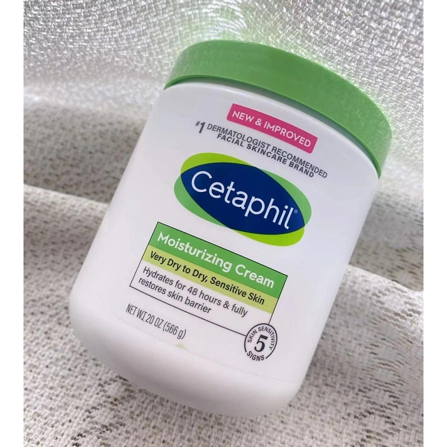 NEW Cetaphil Moisturizing Cream 550g | Shopee Thailand