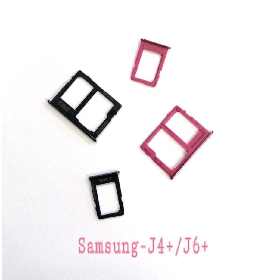 ถาดใส่ซิม samsung J4 plus/J4+ /J6 plus/J6+ (sim tray) สำหรับถาดซิมการ์ด ...