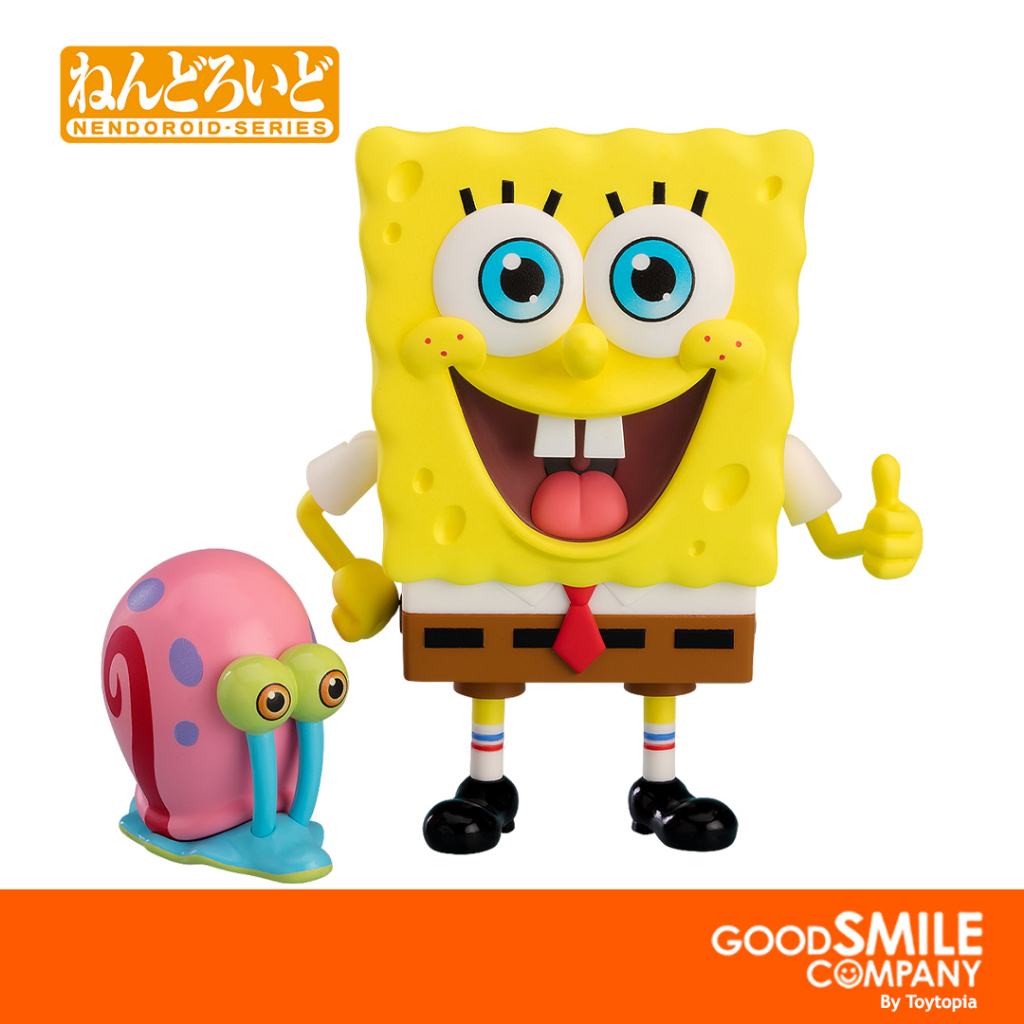 Nendoroid 1926 SpongeBob Square Pants: SpongeBob Square Pants By Good ...