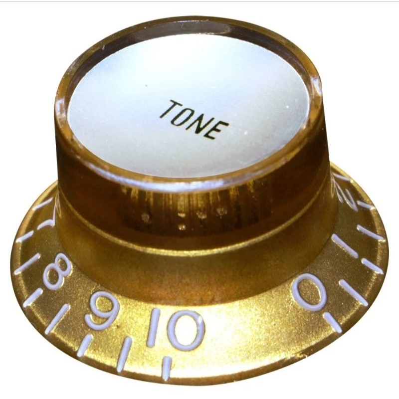 ปุ่มTone Gibson จุก style Hat Knobs KB-130T KB-130TG KG-130TS KG-130TI ...