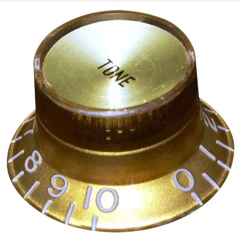 ปุ่มTone Gibson จุก style Hat Knobs KB-130T KB-130TG KG-130TS KG-130TI ...