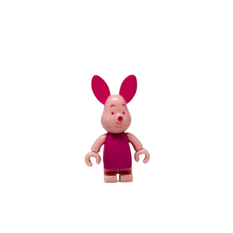 (มือสอง) LEGO Piglet พิกเล็ต ขยับ หัว แขน ขา ได้ ตัวจิ๋ว ประมาณ 2-3 cm ...