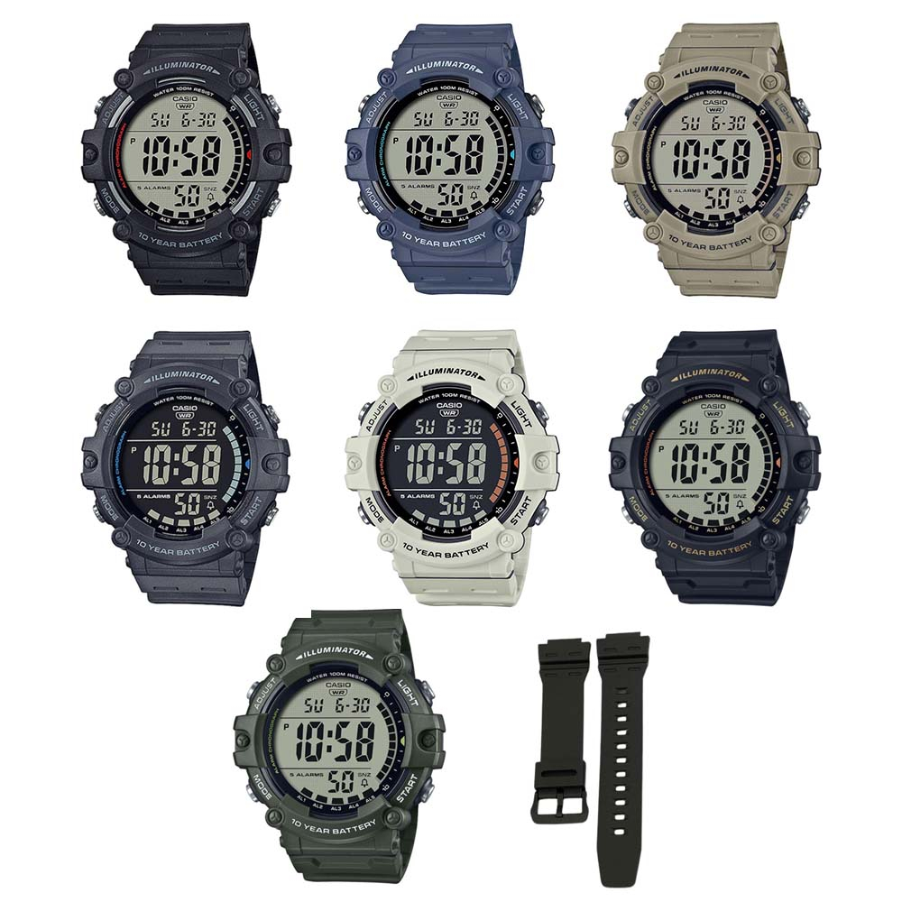 Casio Standard รุ่น AE-1500WH-1A,AE-1500WH-2A,AE-1500WH-5A,AE-1500WH-8B ...