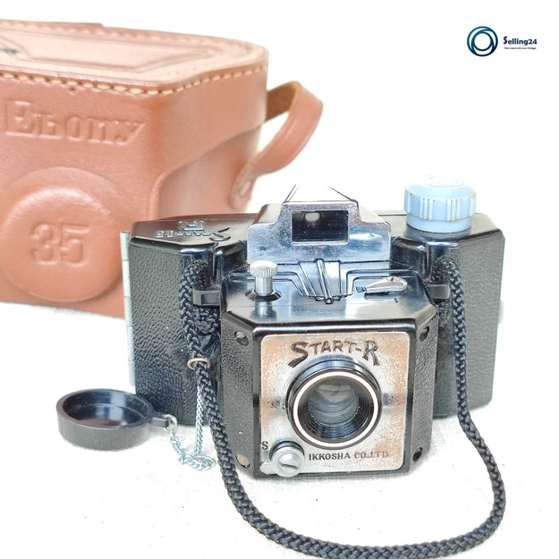 กล้องฟิล์มโบราณ ยี่ห้อ IKKOSHA Start 35 K Film Camera ของสะสม | Shopee ...