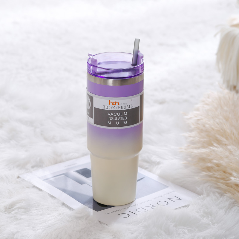 HAN แก้วเก็บความเย็น 30oz 890ml สแตนเลสแท้ รับประกันไอน้ำไม่เกาะแก้ว ขนาด 30ออนซ์ พร้อมส่งจากไทย ...