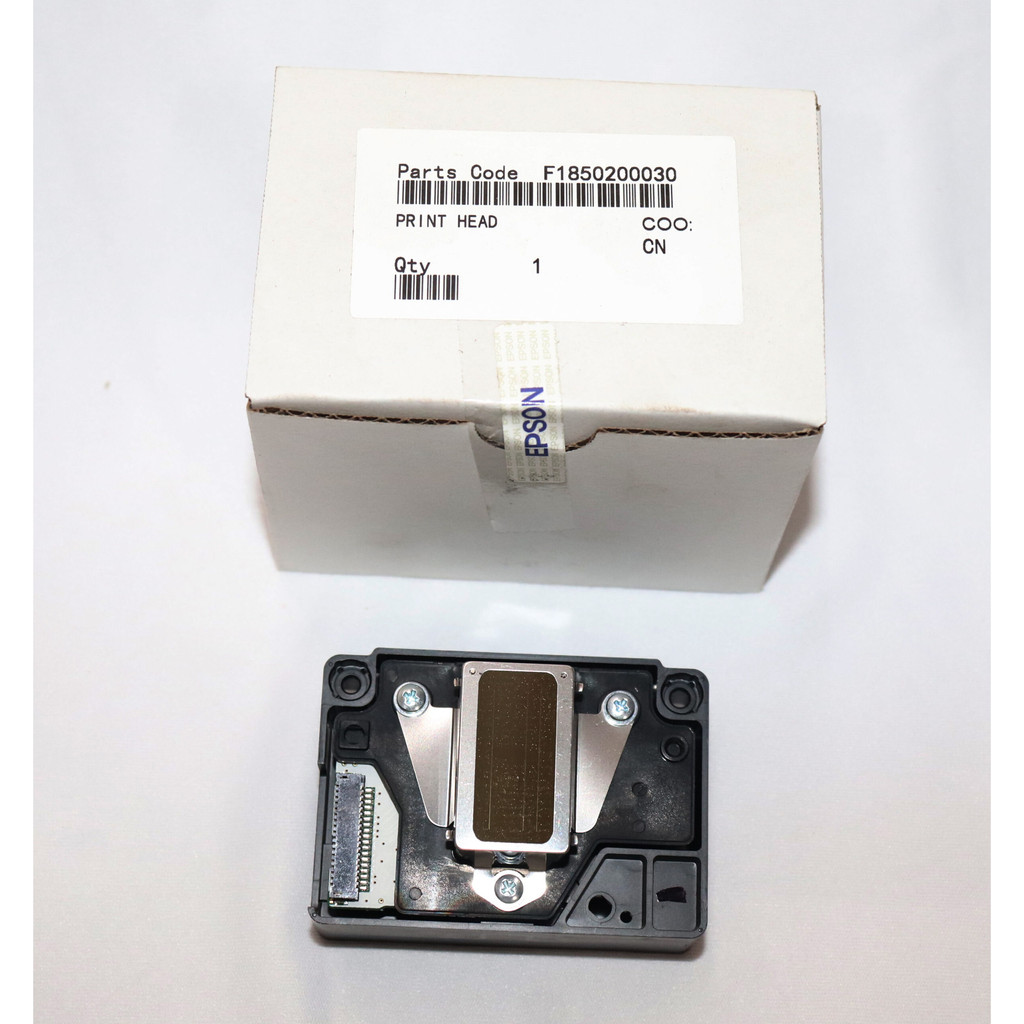 หัวพิมพ์ L1300 T1100 ของใหม่ แท้ มือ1จาก EpsonThailand เดือนกรฏาคม 2567 ...