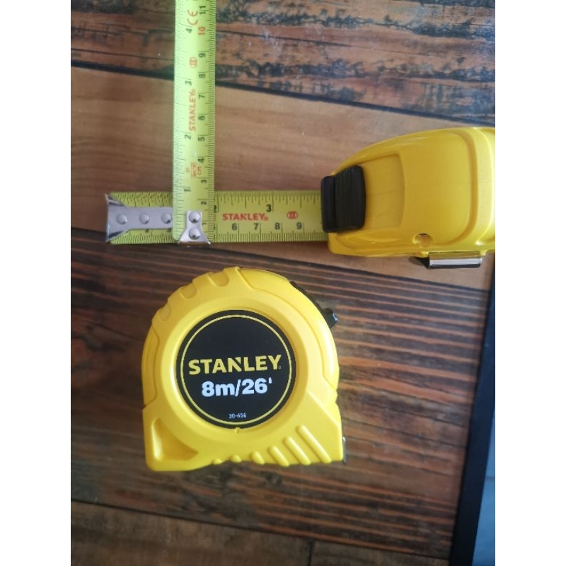 ตลับเมตร Stanley 5เมตรและ8เมตร ของแท้แน่นอน | Shopee Thailand