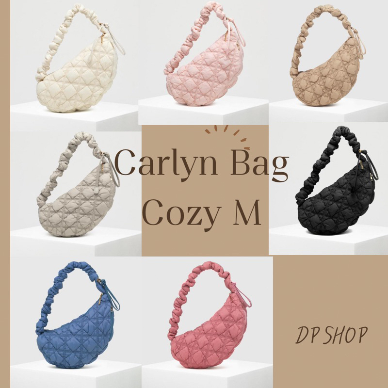 Carlyn Bag Cozy M (พร้อมส่ง,พรีออเดอร์) | Shopee Thailand
