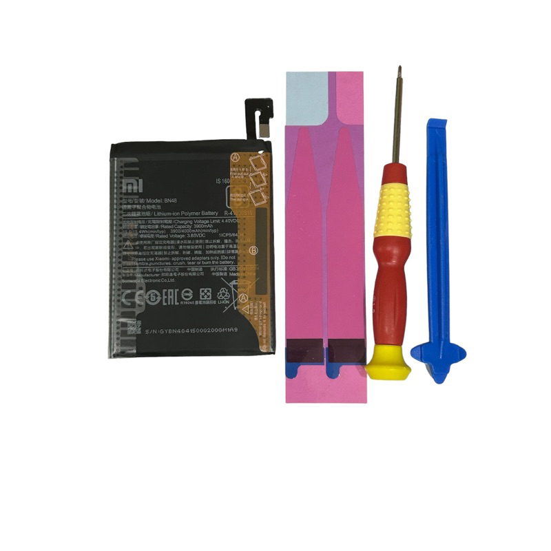 แบตเตอรี่ Xiaomi Redmi Note6Pro Battery Model BN48 | Shopee Thailand