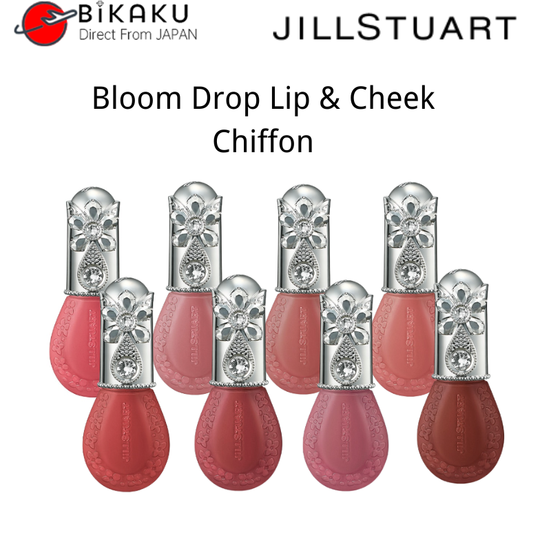 Jill Stuart Bloom Drop Lip & Cheek Chiffon 10ml Cheek tint Makeup ...