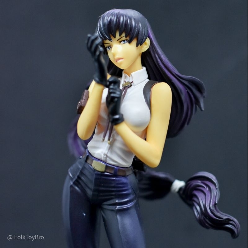 Black Lagoon 005 Roberta Figure Banpresto JAPAN ANIME MANGA 2 | Shopee ...