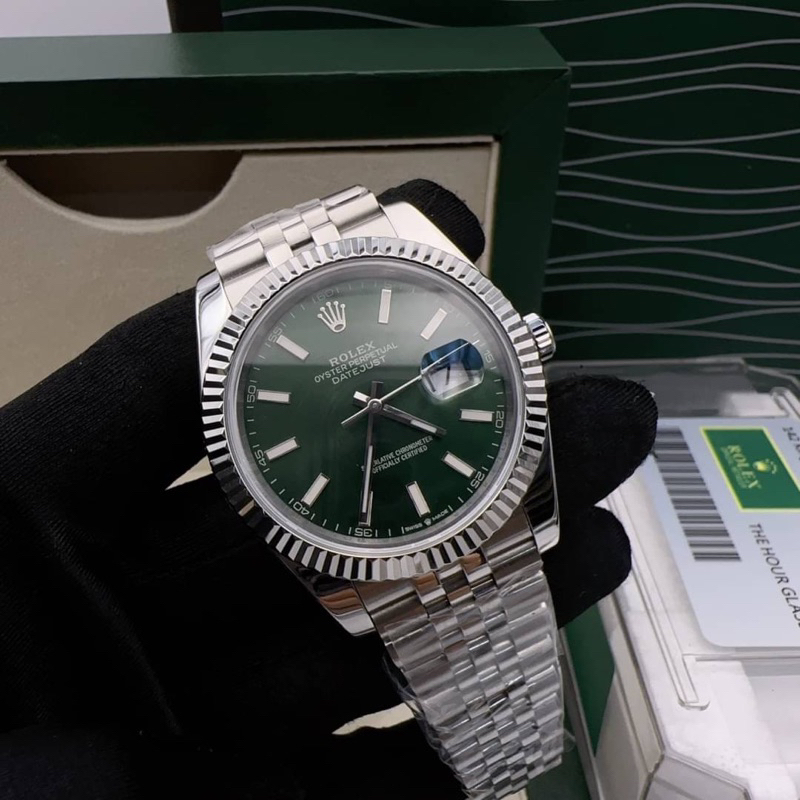 นาฬิกา Ro Lex งาน Cc Clean งานสวย Size 41mm Gmt ตั้งแยก ระบบ ออโต้ 1404