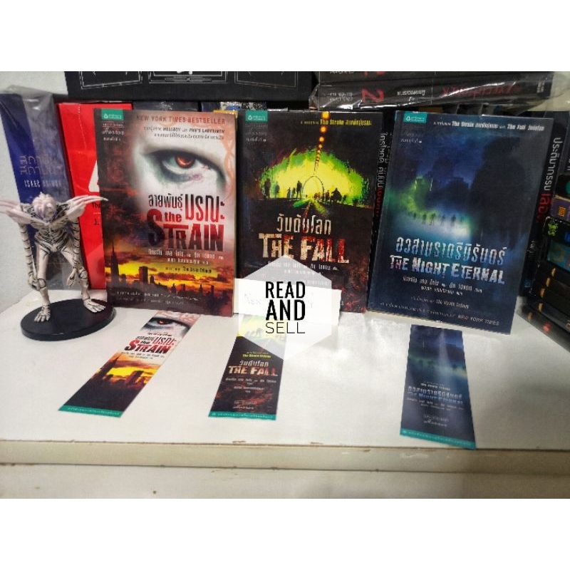 the strain สายพันธุ์ มรณะ the fall วันดับโลก the Night enternal อวสาน ...