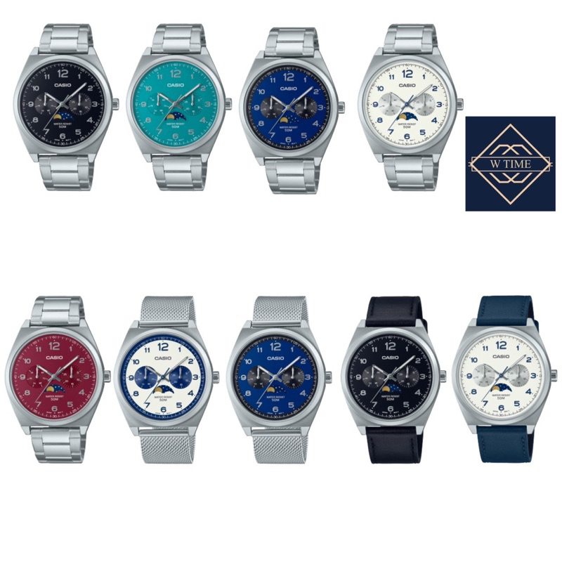 Casioของแท้รุ่น MTP-M300D/MTP-M300M/MTP-M300L | Shopee Thailand