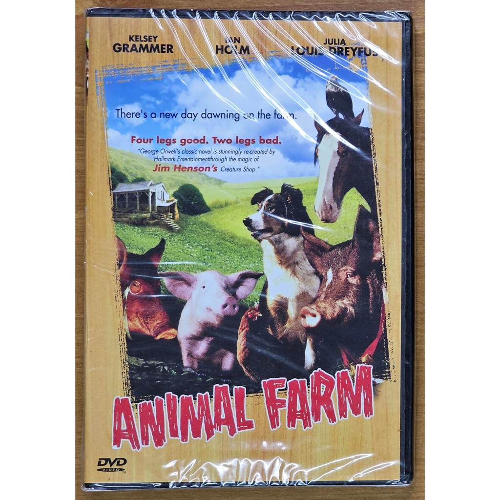 [ฺDVD แผ่นแท้] Animal Farm / กองทัพสี่ขาท้าชนคน (มือหนึ่ง) | Shopee ...