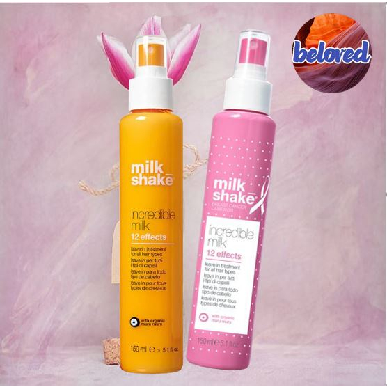 Milk Shake Incredible Milk 150 ml อาหารผมแบบไม่ต้องล้างออก อุดมด้วยสาร ...