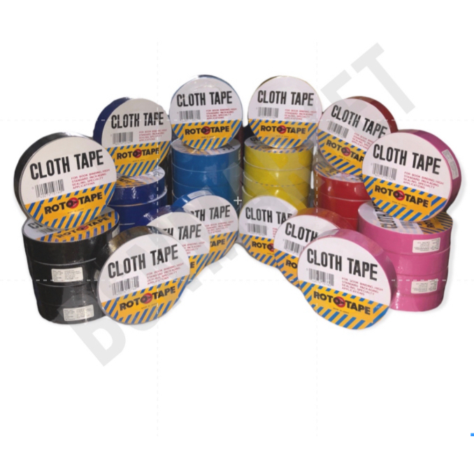 ROTO TAPE เทปผ้า เทปกาว คุณภาพดี MADE IN JAPAN แท้ 100%‼️ 2 นิ้ว ...