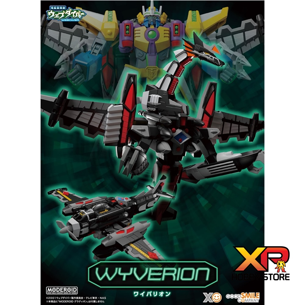 MODEROID Wyverion !! | Shopee Thailand