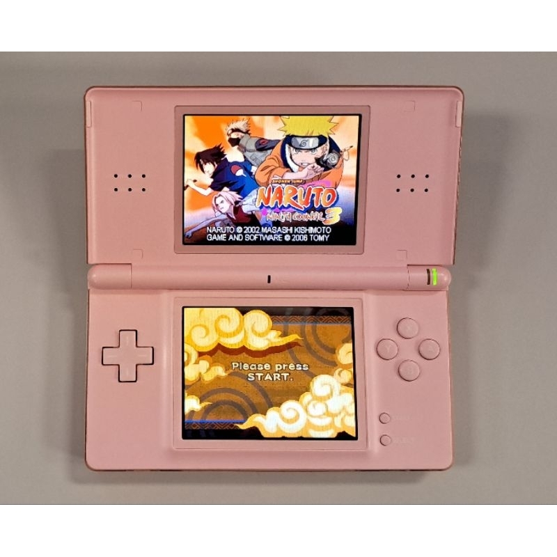 Nintendo Dsl สีชมพู+ R4 32G เกมส์ 7000+เกมส์ พร้อมเล่น sn = 18971 ...