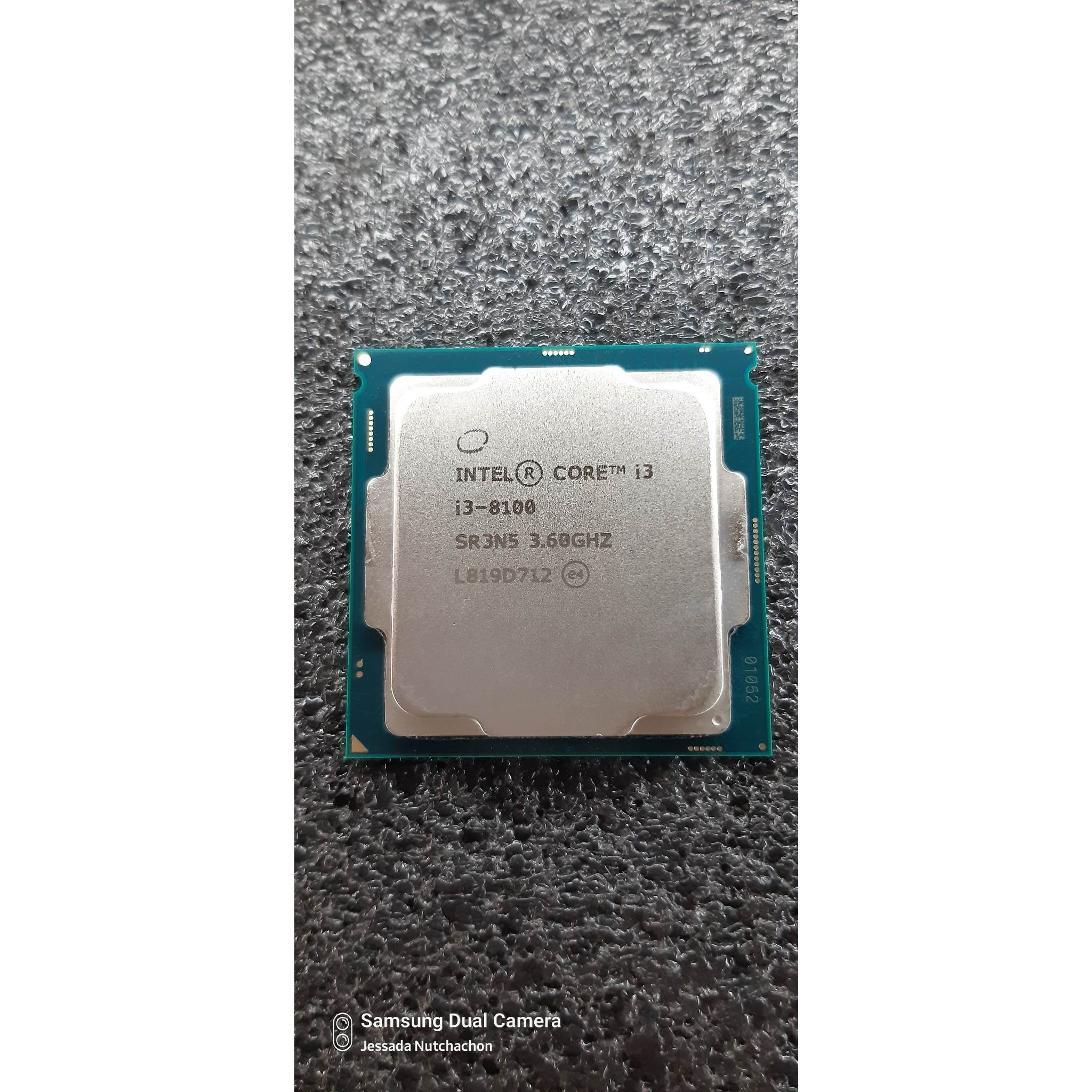 CPU (ซีพียู) 1151 INTEL CORE I3-8100 3.6 GHz | Shopee Thailand