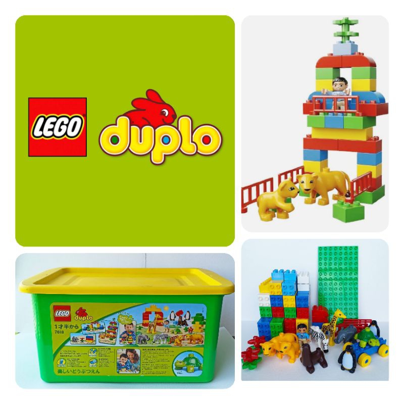 Lego Duplo's: Set 7618 Fun Zoo รุ่นใหม่ พร้อมเล่น | Shopee Thailand