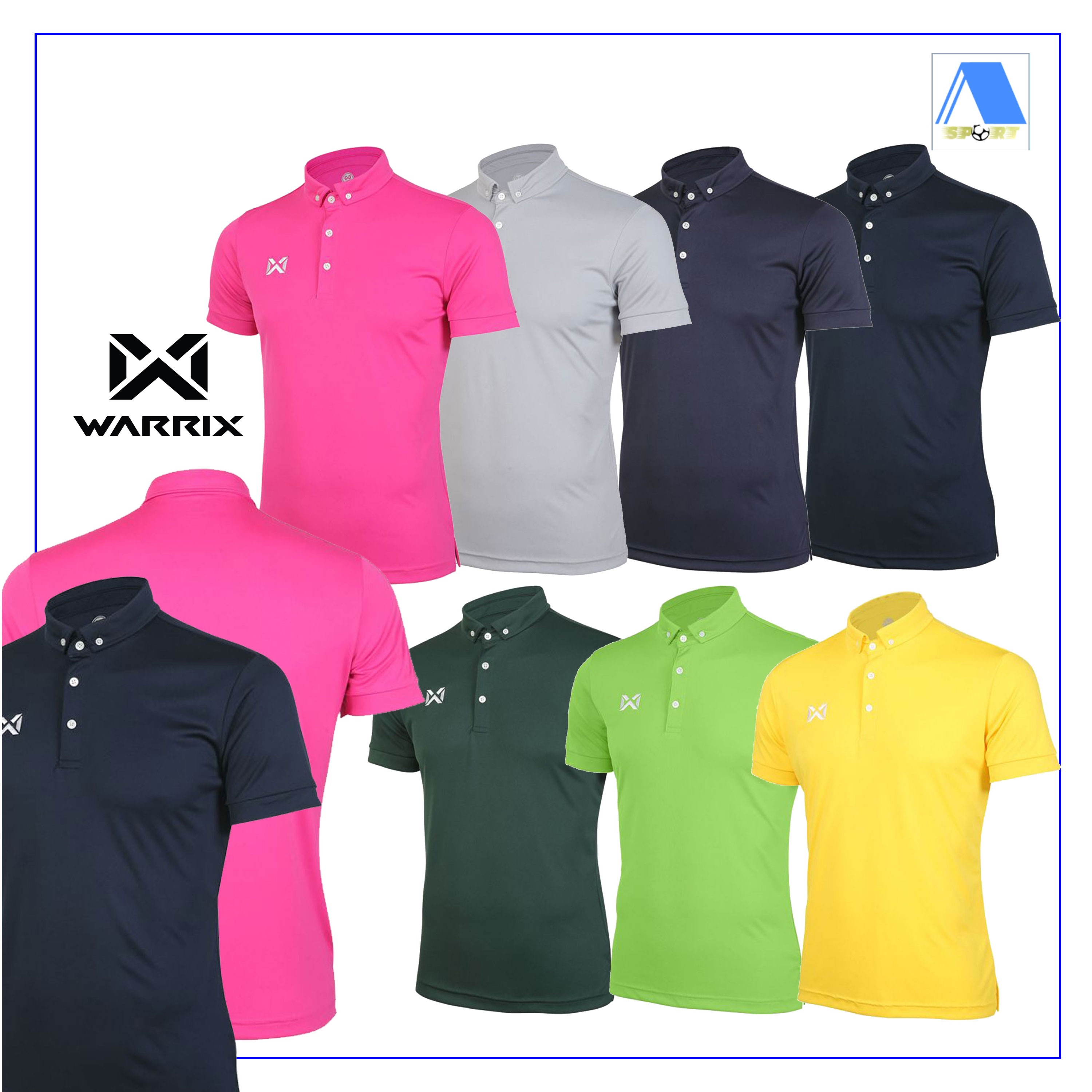 WARRIX SIMPLE KNIT เสื้อโปโล WARRIX แท้100% | Shopee Thailand