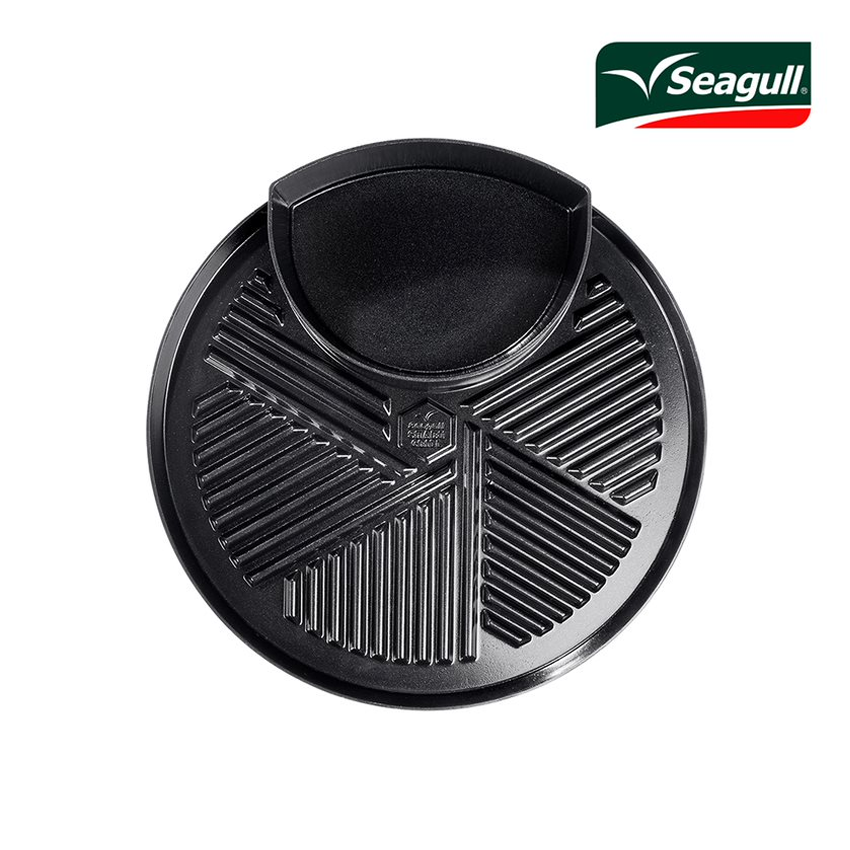 ซีกัล กระทะย่างชาบู กริลล์ อินดักชั่น ขนาด 30 ซม. SEAGULL GRILL PAN 30 ...