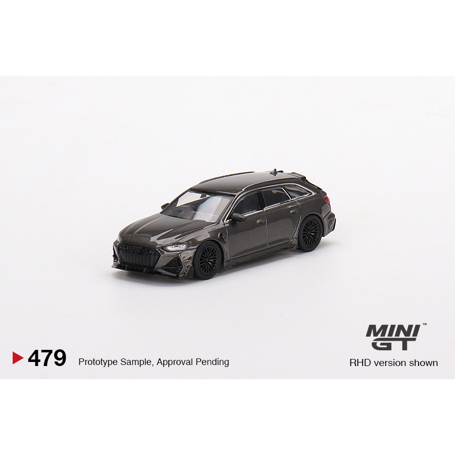 Mini GT No. 479-L Audi ABT RS6-R Daytona Grey | Shopee Thailand