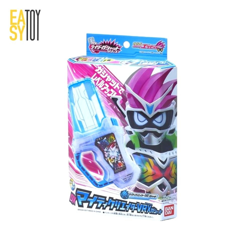 DX Hurricane Ninja & Mighty Creator VRX Gashat *The Movie กาแชทมาสไรเดอร์เอ็กเซด (ไรเดอร์ มาสไร ...