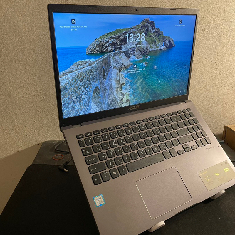 ขาย โน๊ตบุ๊ค asus x509fa i3 8145u gen 8 windows 11 ram 12GB SSD 480GB ...