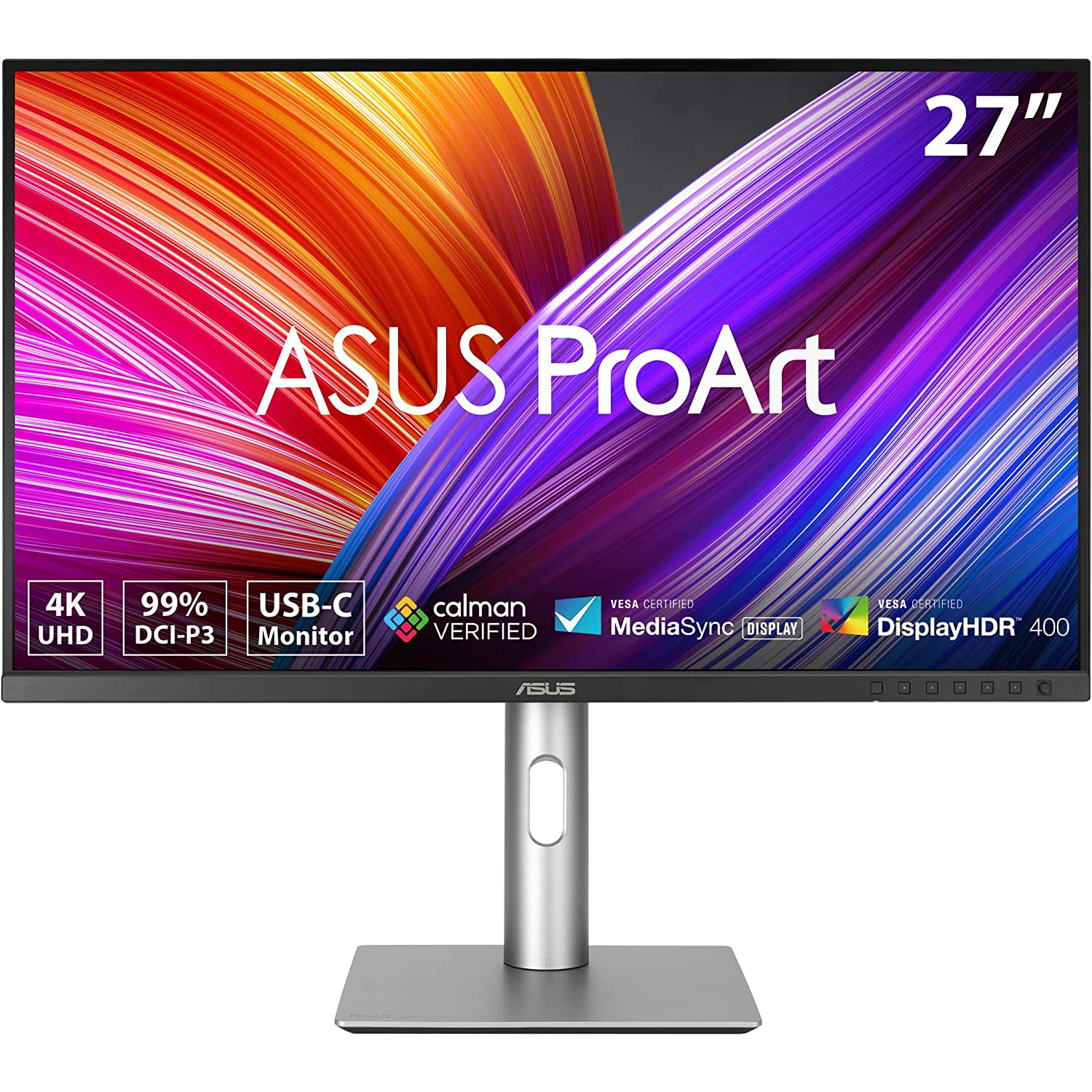 ASUS ProArt Display PA279CRV 27" 4K Professional Monitor - IPS, UHD ...