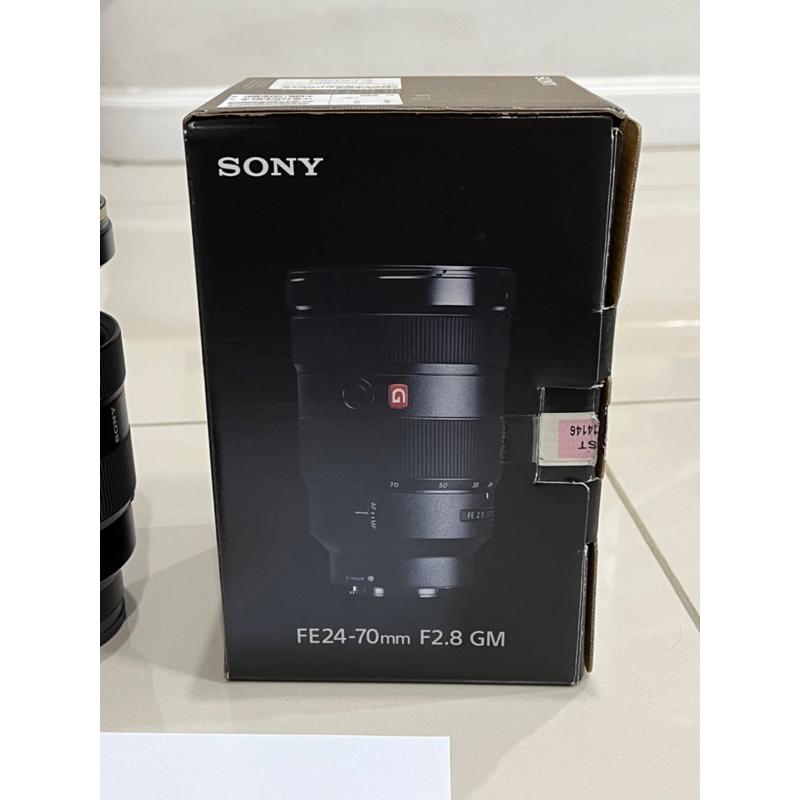 Sony FE 24-70 F2.8 GM เลนส์กล้องมือสอง 2470GM แถม filter b+w gold pro ให้ด้วย | Shopee Thailand