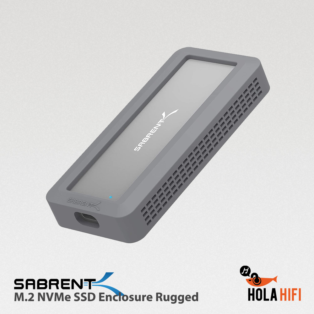 SABRENT USB 3.2 Rugged Waterproof Enclosure [IP67] for M.2 NVMe SSDs ...