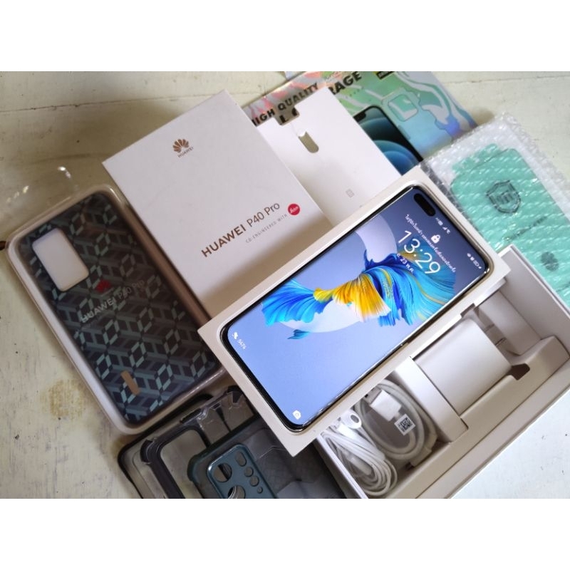Huawei P40 Pro Ram8 /Rom 256 (มือสอง) | Shopee Thailand