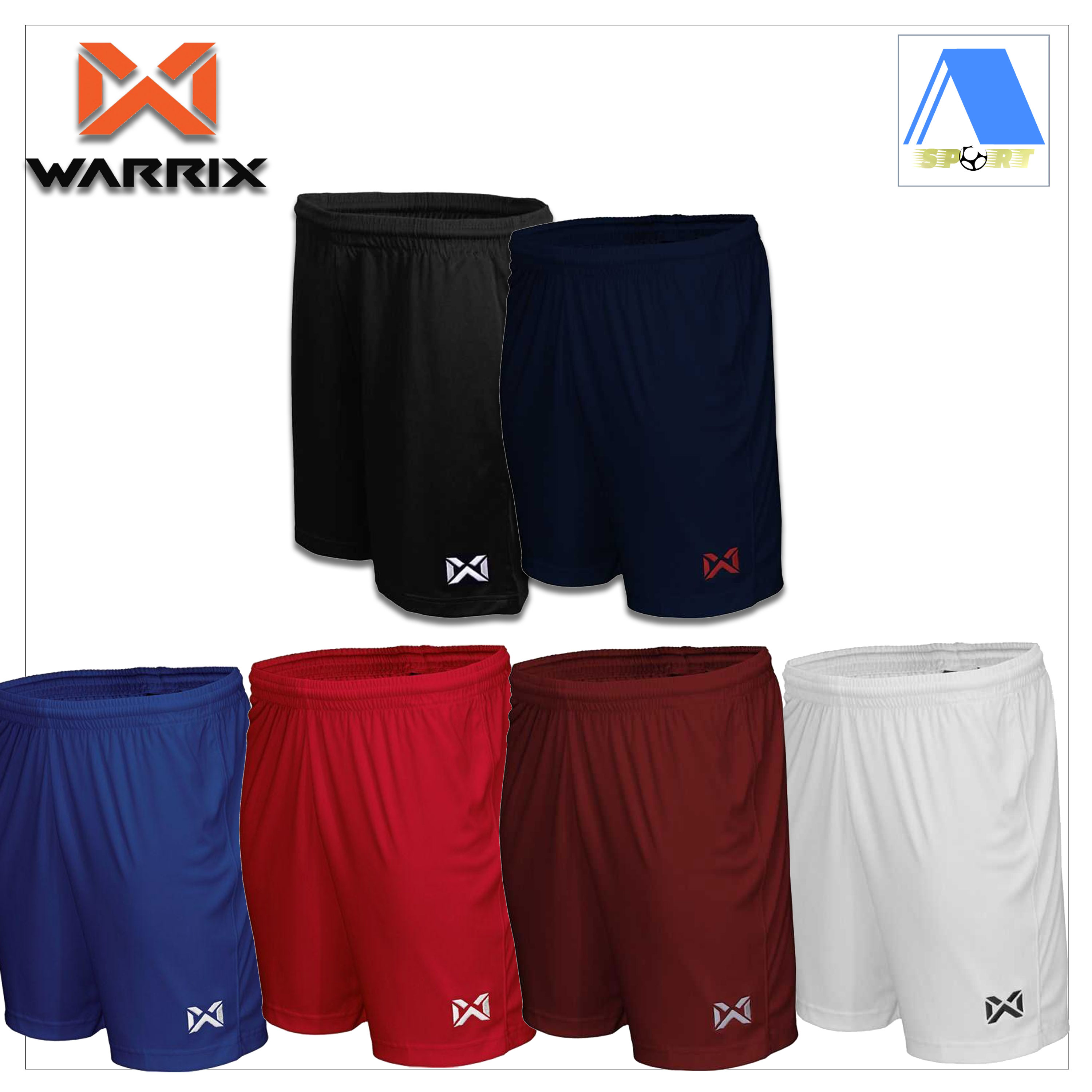 [[ส่งฟรี!! มีเงินคืน]] WARRIX กางเกงฟุตบอล รุ่น BASIC รหัส WP-1509 แท้100% | Shopee Thailand