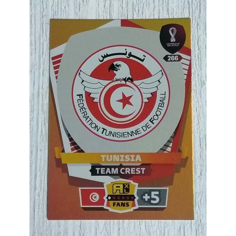 การ์ดฟุตบอล TEAM CREST PANINI ADRENALYN XL FIFA WORLD CUP QATAR 2022 | Shopee Thailand