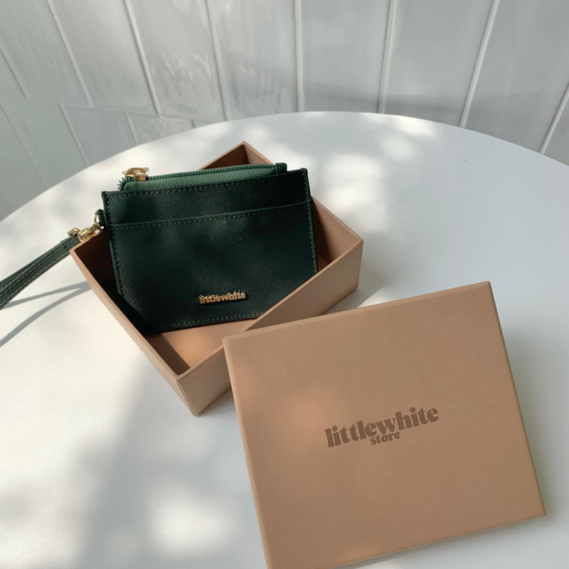 Littlewhite Nylon Card holder | Shopee Thailand
