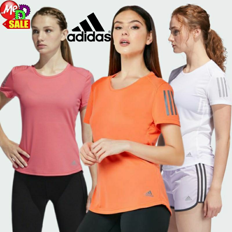 Adidas - ใหม่ เสื้อยืดใส่วิ่ง/ลำลอง ADIDAS TEE FL5968 HB9382 FT6450 ...