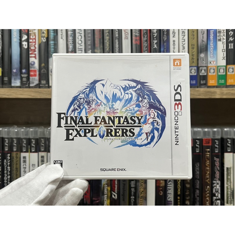 3DS - Final Fantasy Explorers (แผ่นแท้) | Shopee Thailand