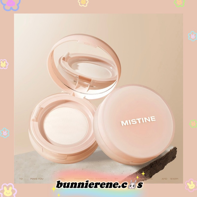[พรีออเดอร์] แป้งฝุ่น Mistine loose honey powder 8g | Shopee Thailand