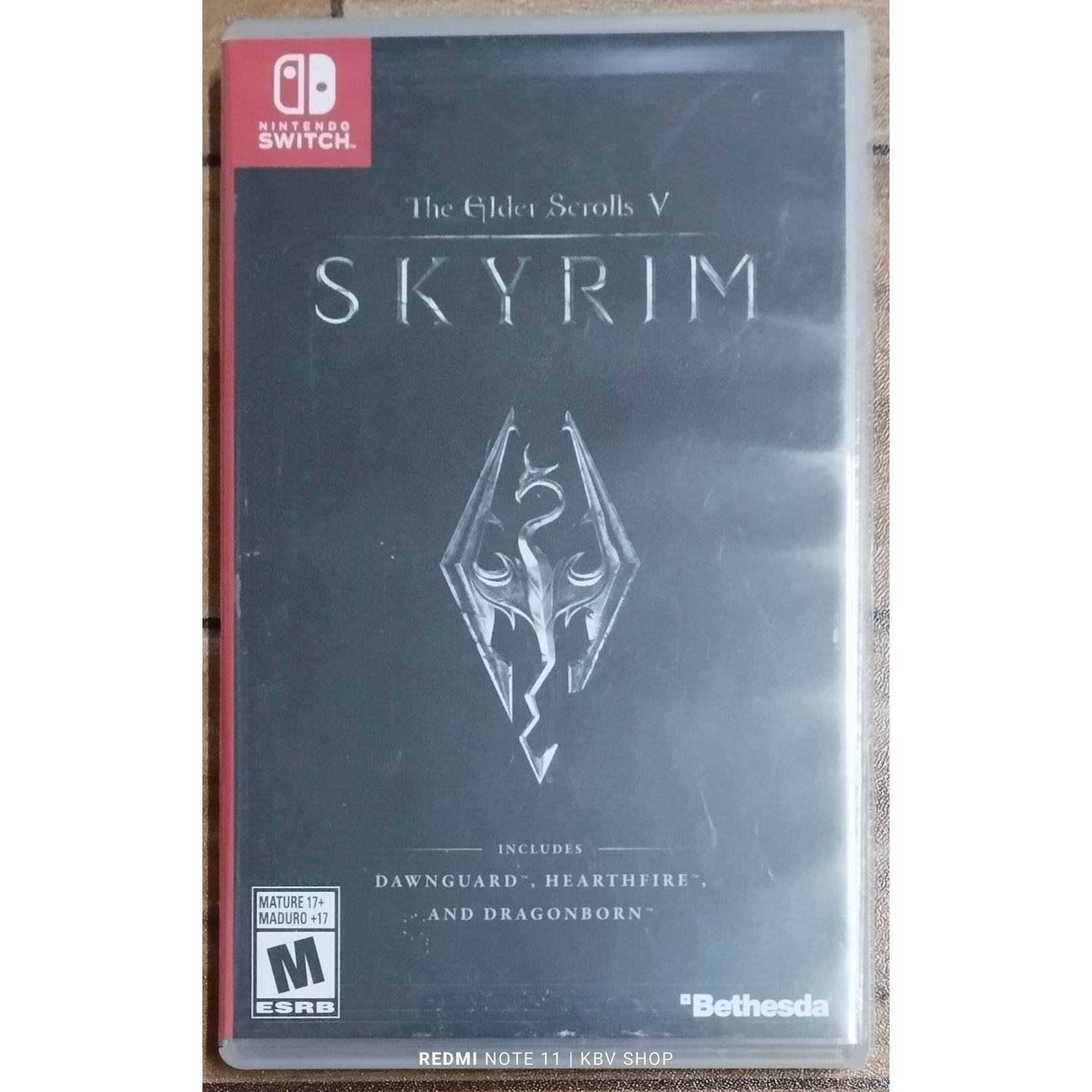 (มือ 2 พร้อมส่ง)Nintendo Switch The Elder Scrolls V Skyrim มือสอง ...