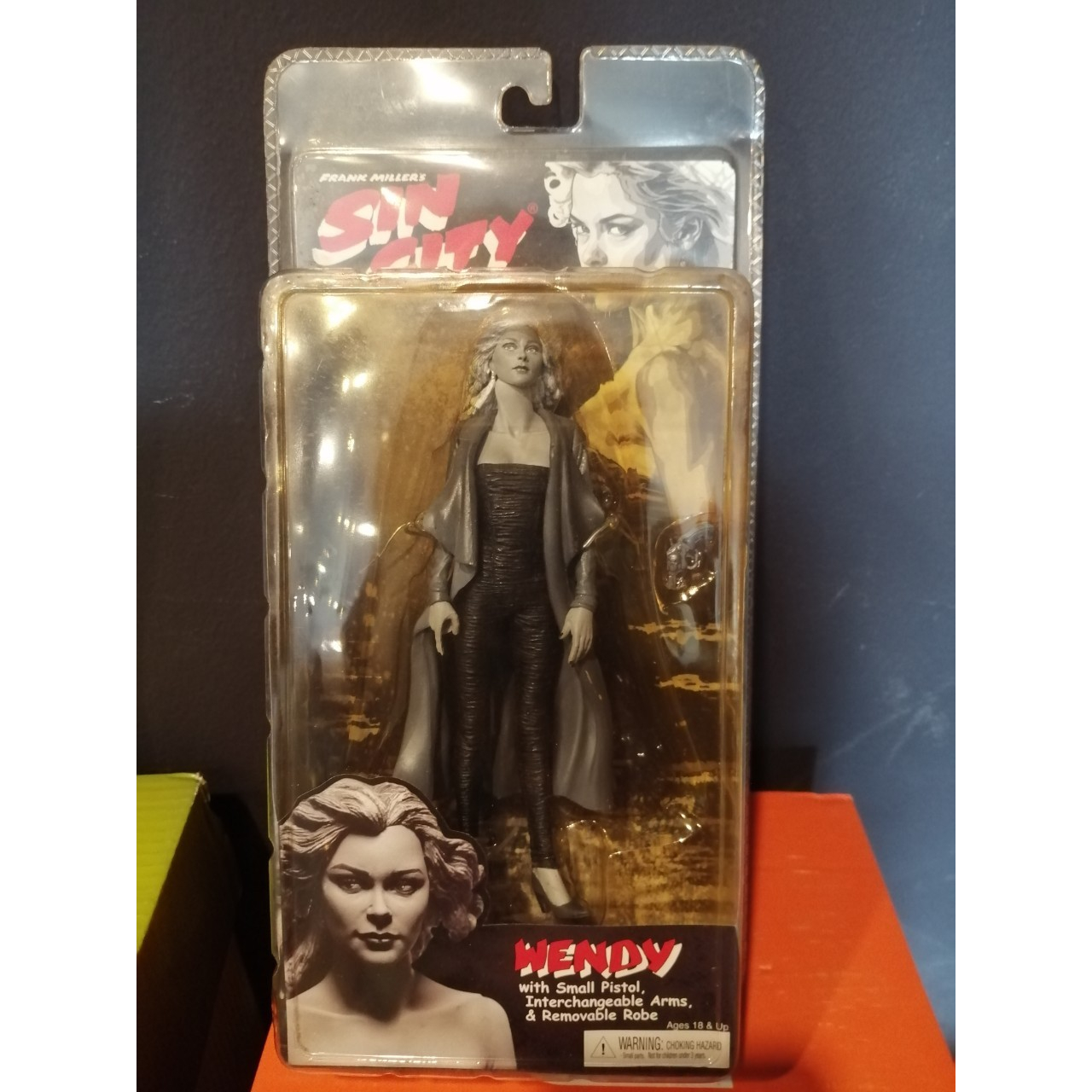 Sin City Series 2 Wendy Action Figure | Shopee Thailand