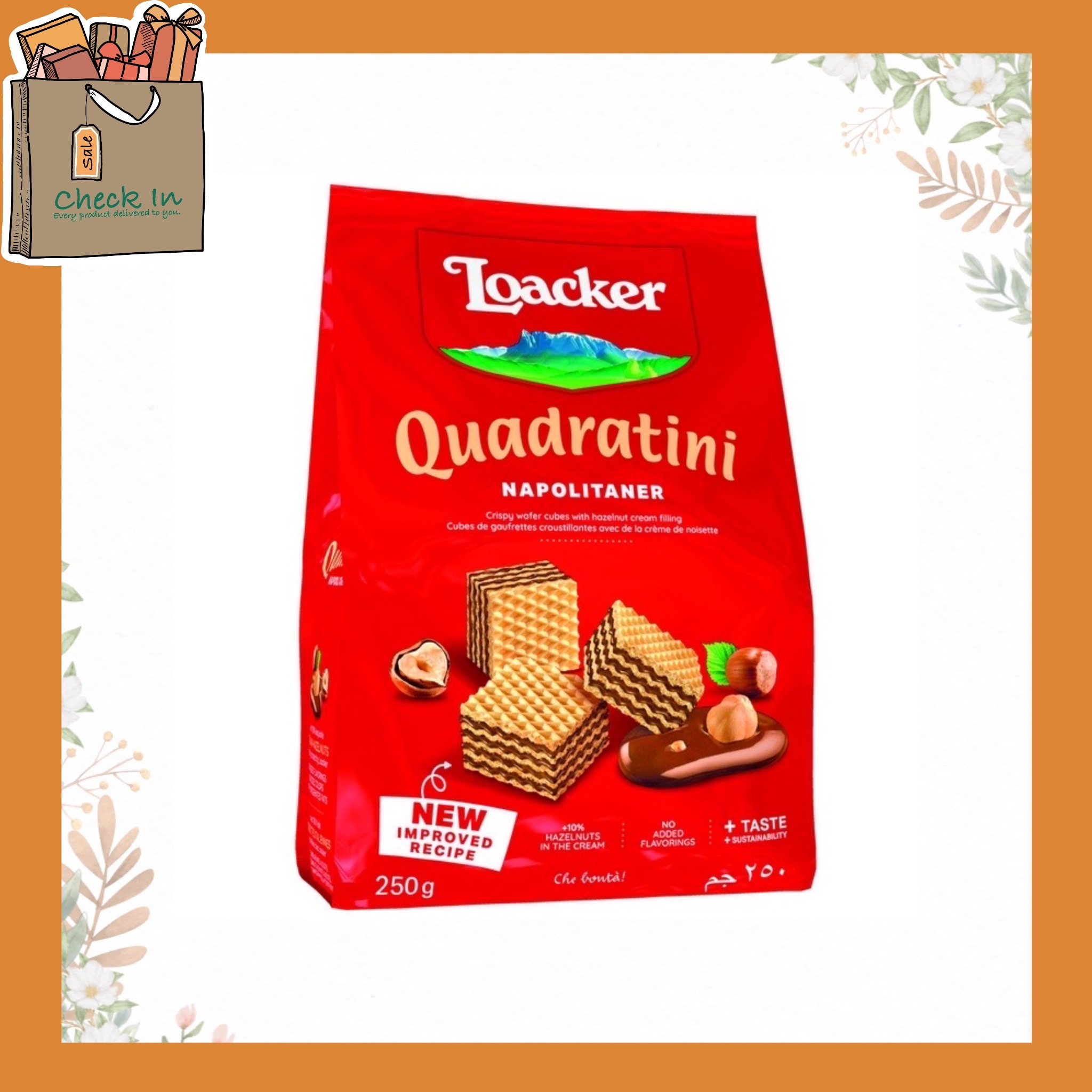 เวเฟอร์ ล็อคเกอร์ Loacker มี 14 รส Hazelnut ช็อกโกแลต ชาเขียว วนิลา ...