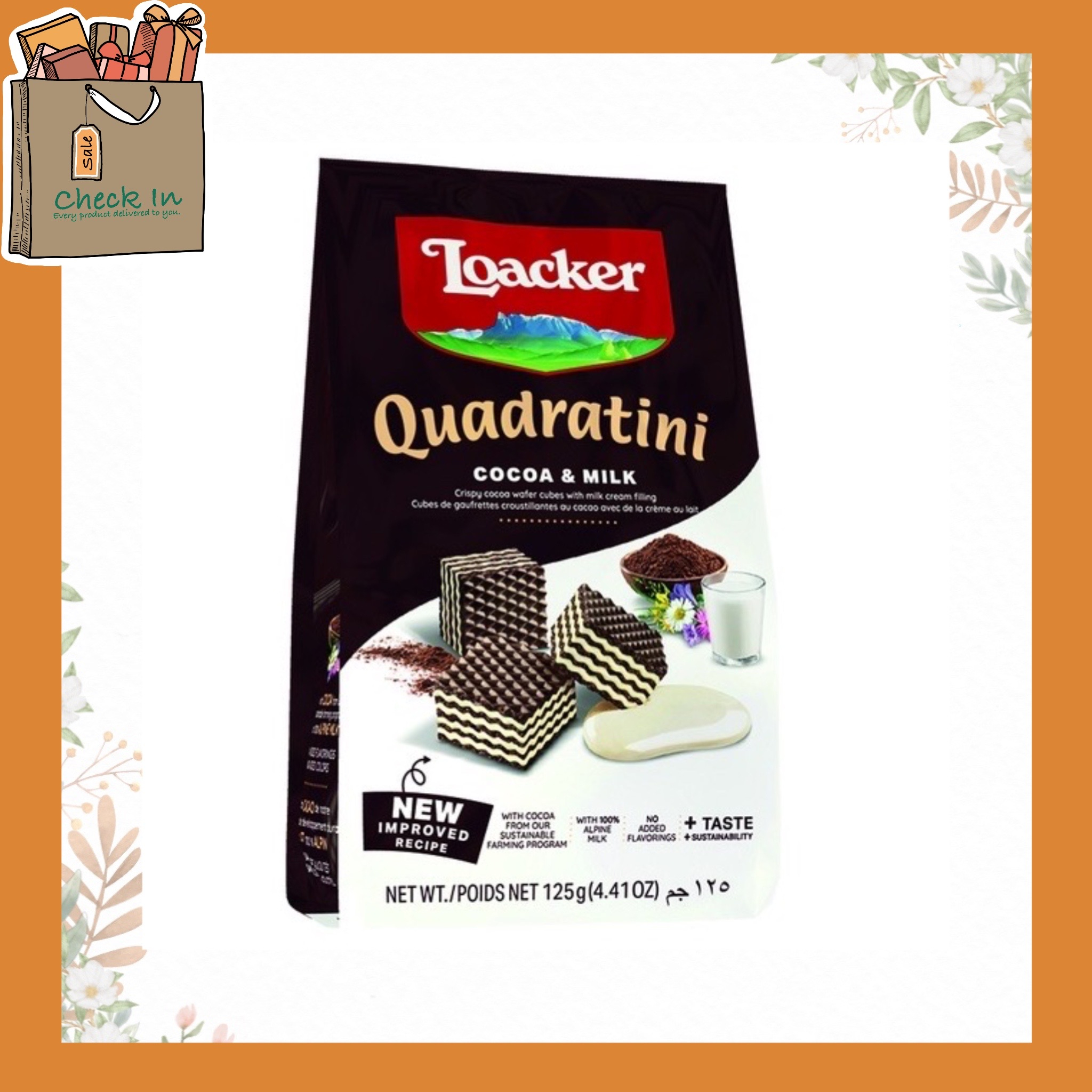 เวเฟอร์ ล็อคเกอร์ Loacker มี 14 รส Hazelnut ช็อกโกแลต ชาเขียว วนิลา ...